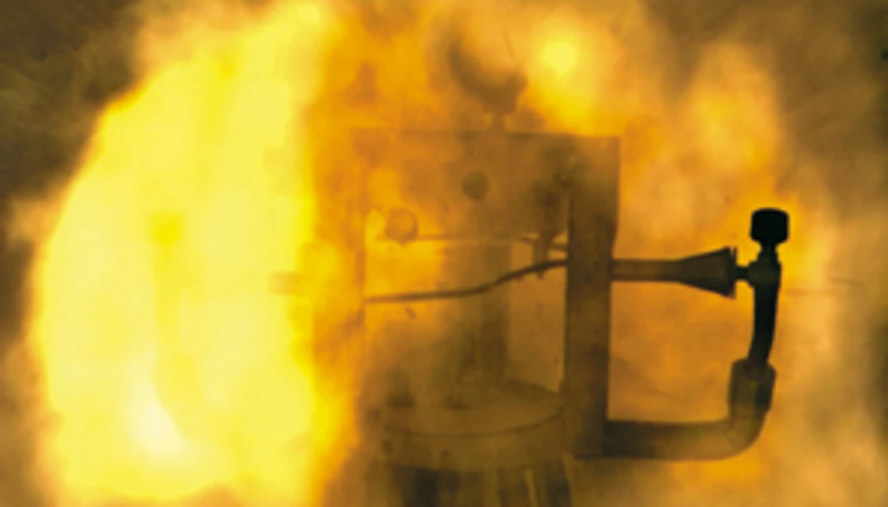 Making Explosives In The Lab