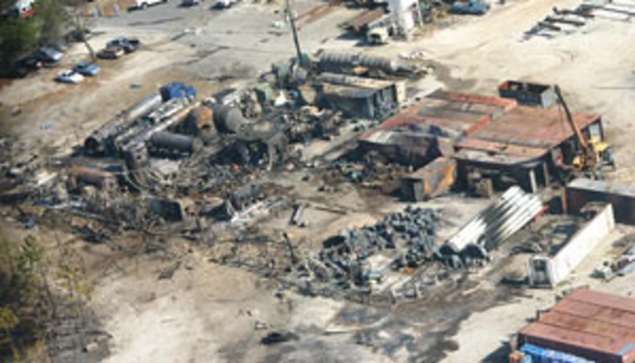 Florida Explosion Investigation Yields Preliminary Results