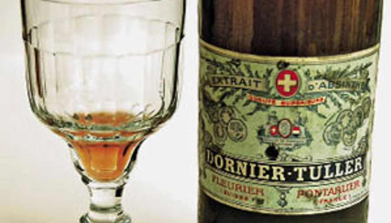 Absinthe Myths Finally Laid To Rest