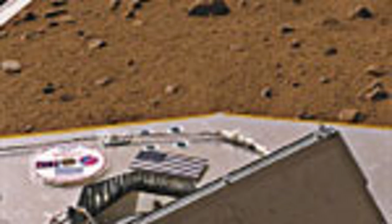 A Perfect Landing