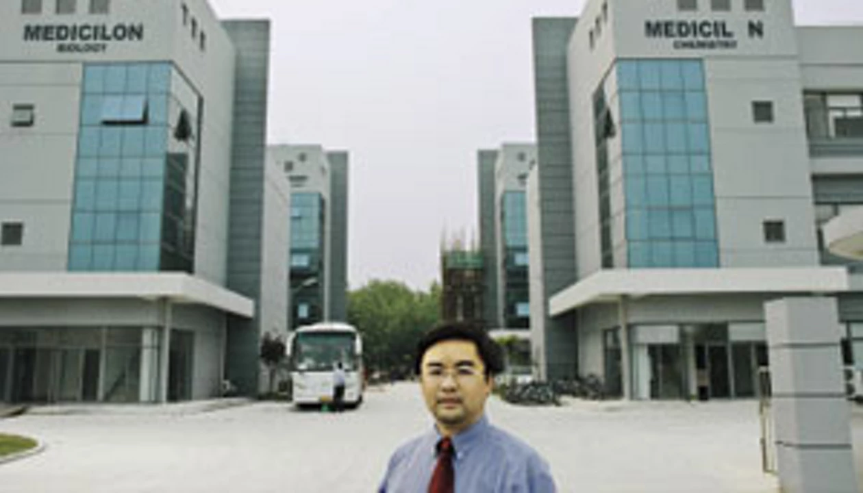 Medicilon Strives To Keep The Pace