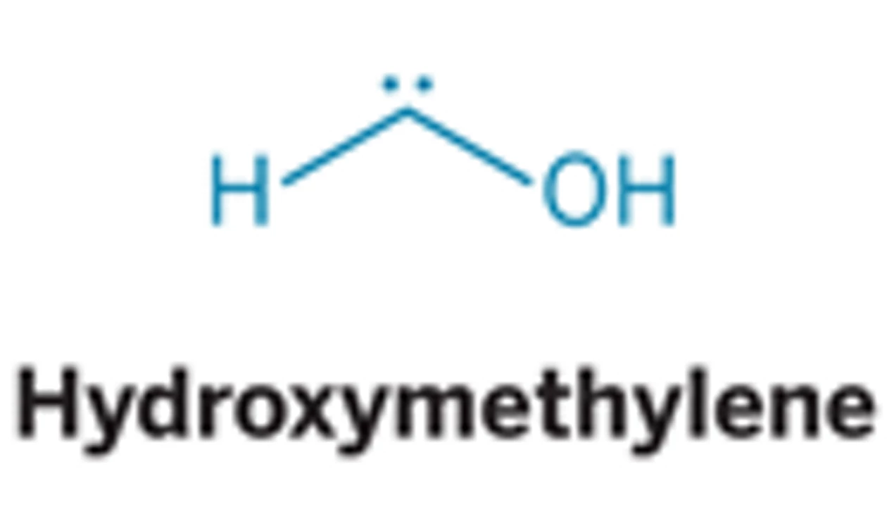 Hydroxymethylene Captured