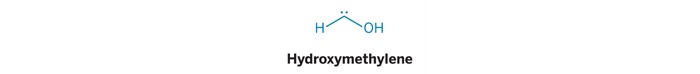 Hydroxymethylene-Captured