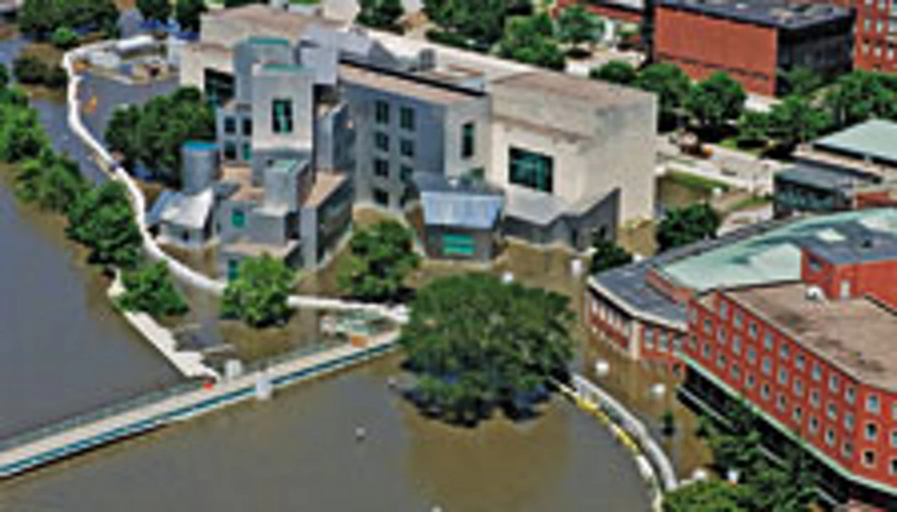 Flooded Out Of Their Labs