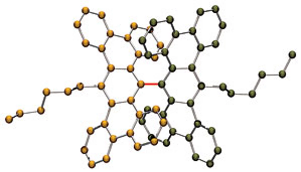Profoundly Hindered Aryl-Aryl Single Bond