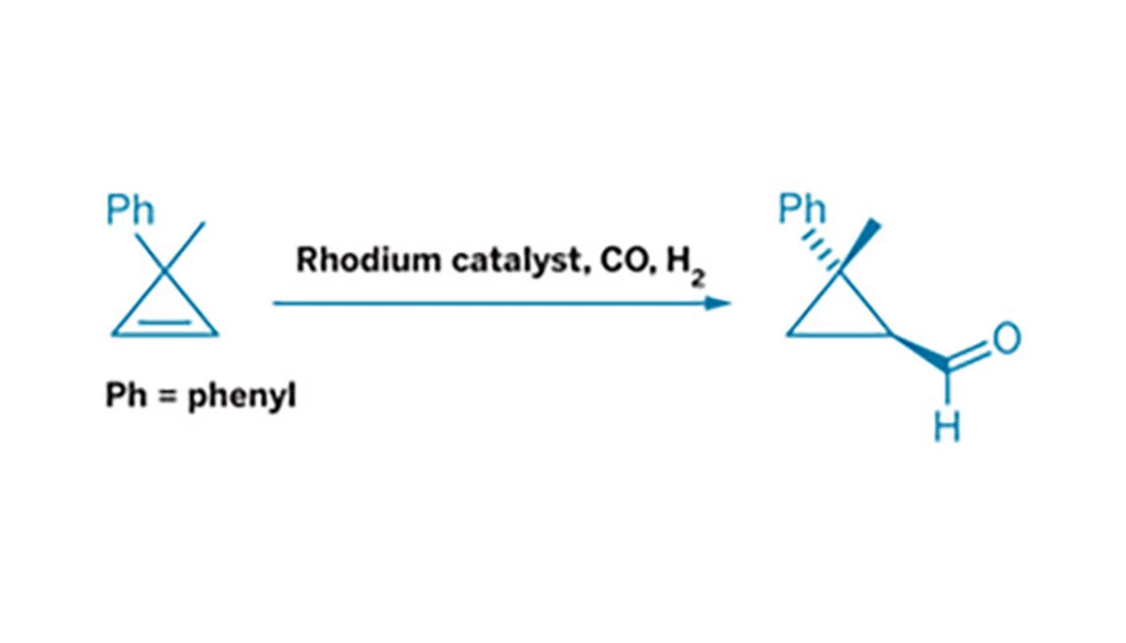 Selective Pathway To Small-Ring Aldehydes