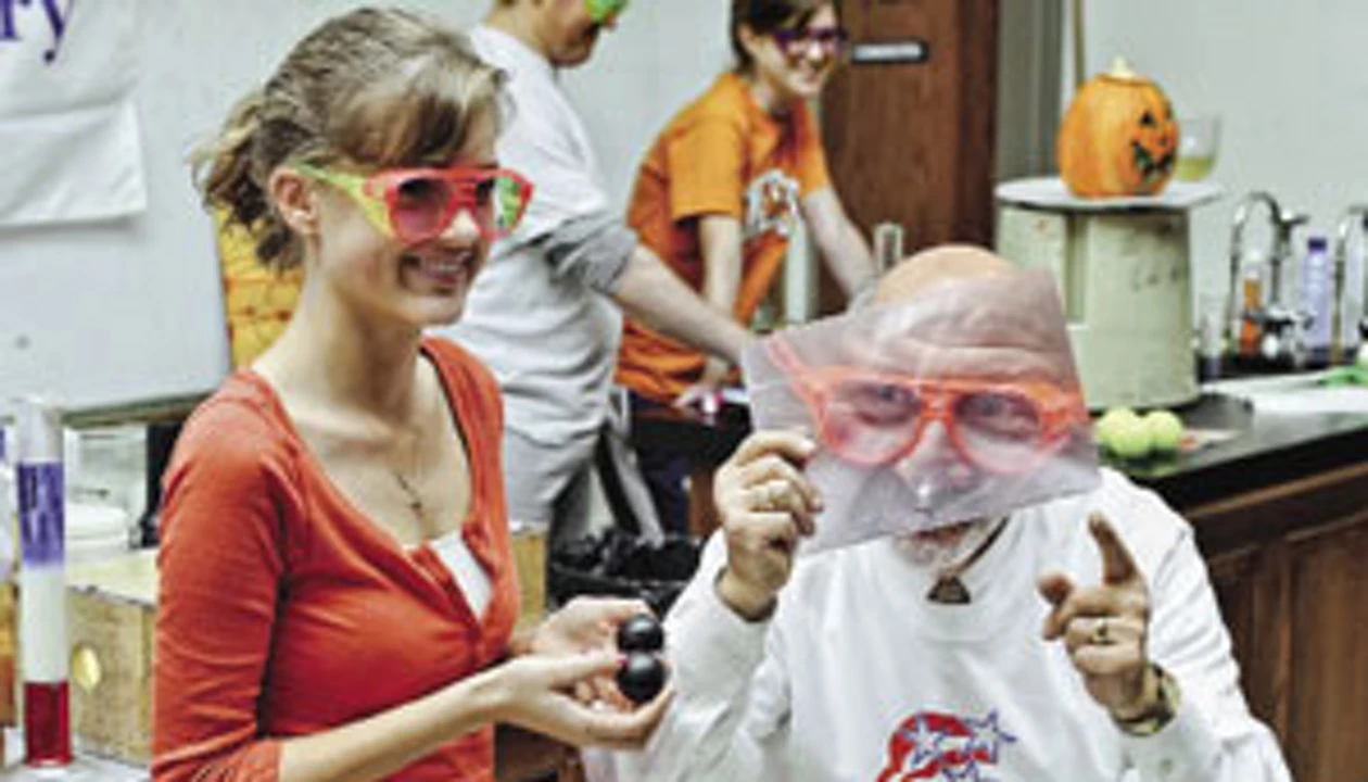 Having A Ball With National Chemistry Week