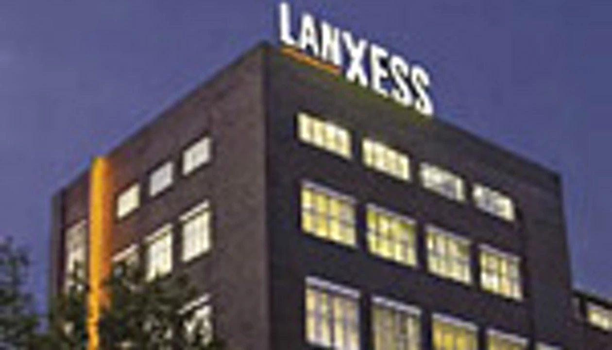 Lanxess Reins In New Projects