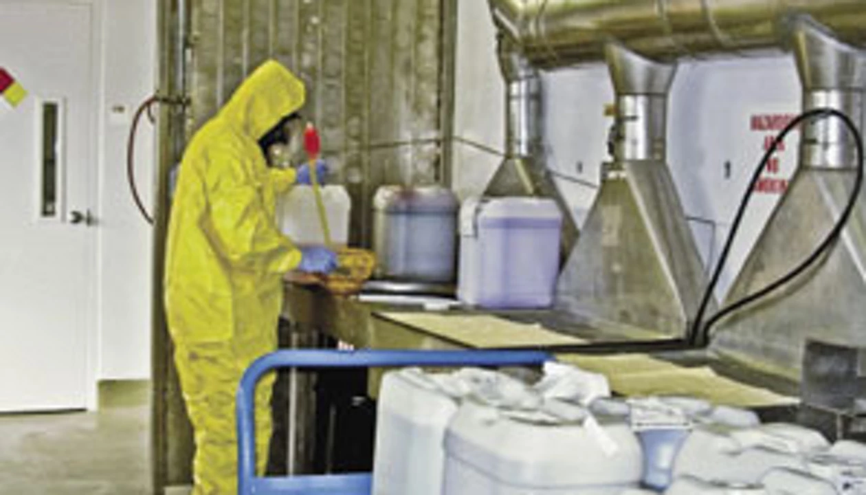 Where Lab Waste Goes