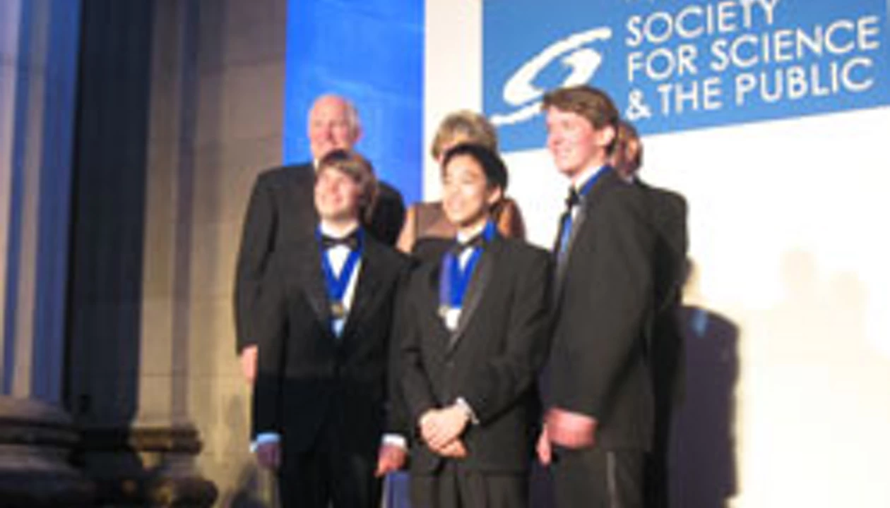 Intel Science Talent Search Names Winners