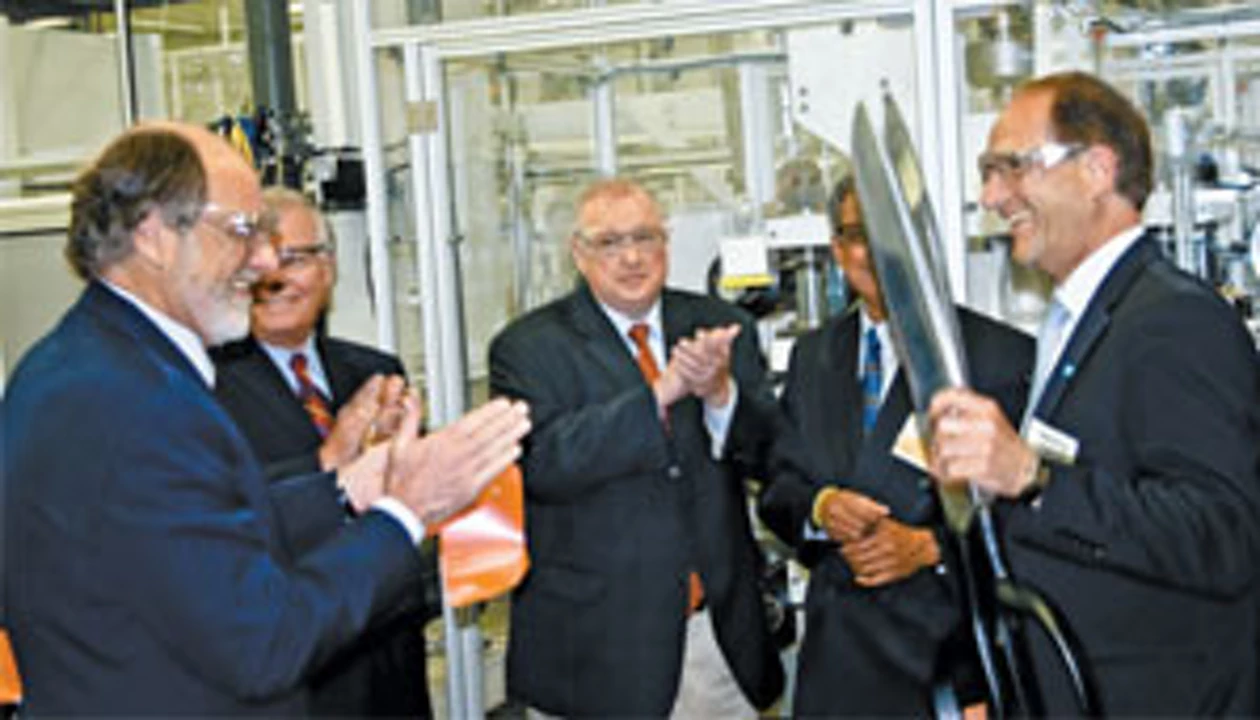 BASF Opens Fuel-Cell Facility
