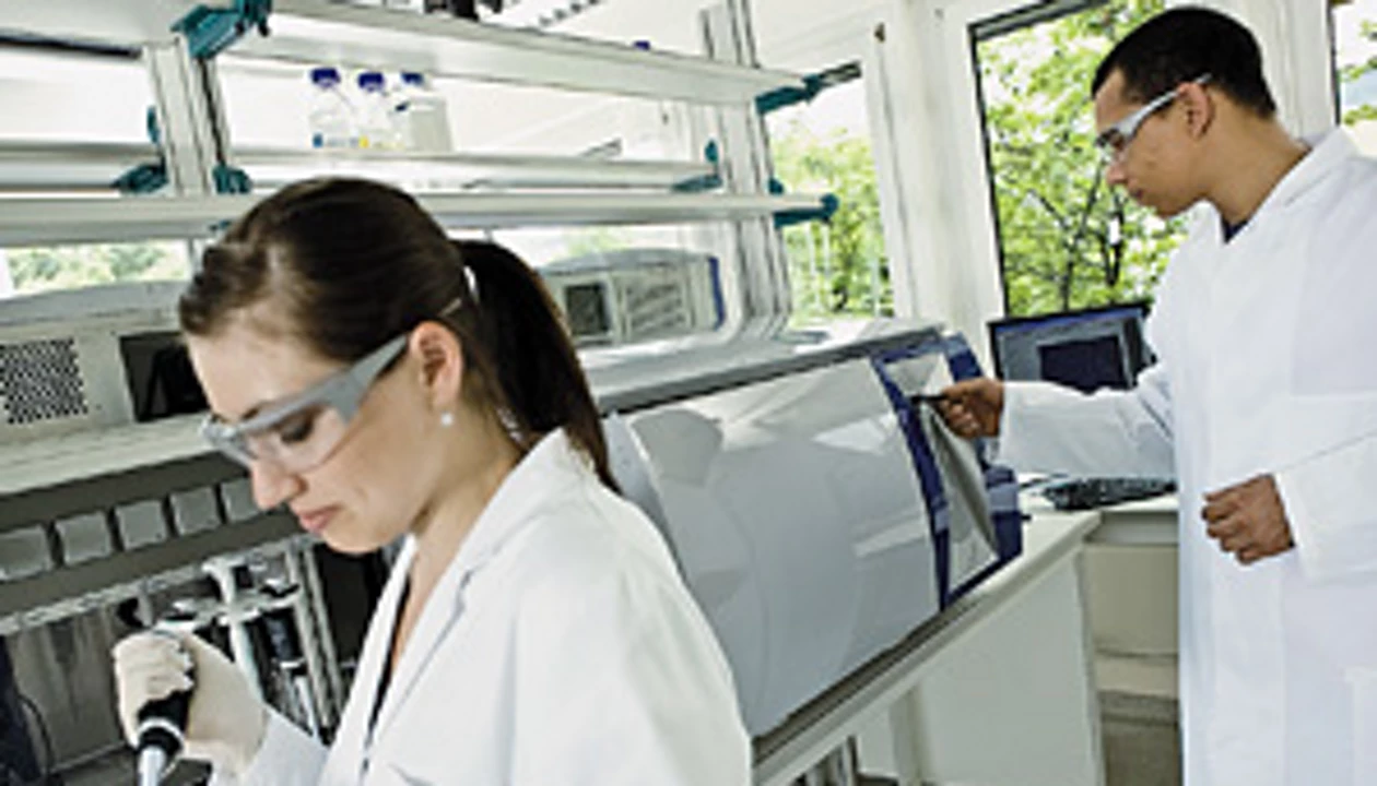 Next-Generation DNA Sequencing Raises The Bar In Laboratory Data Management