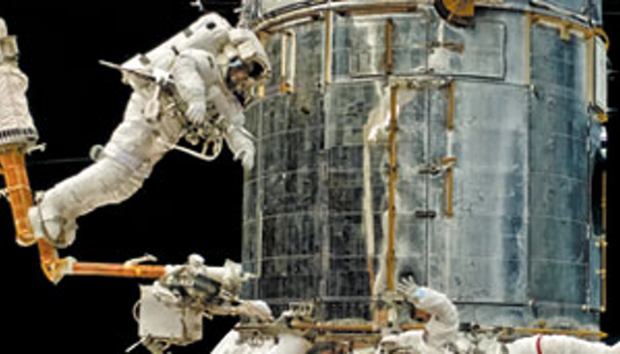 Humans In Space