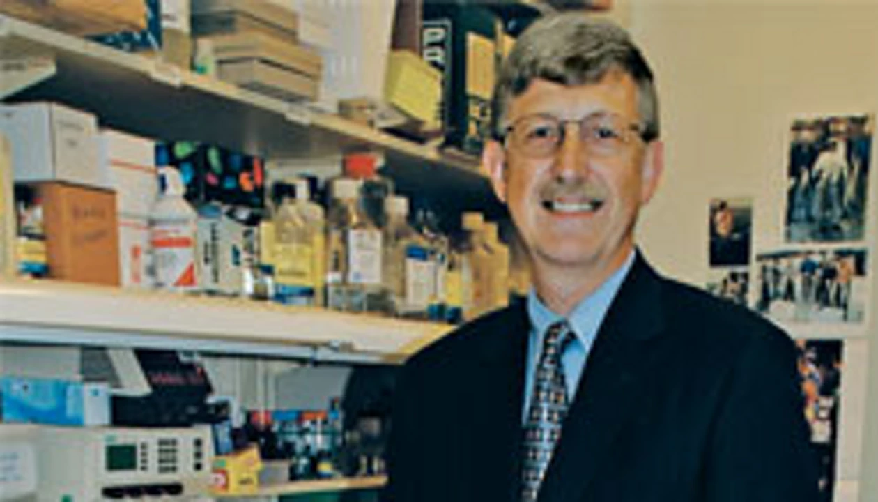 Francis Collins To Direct NIH