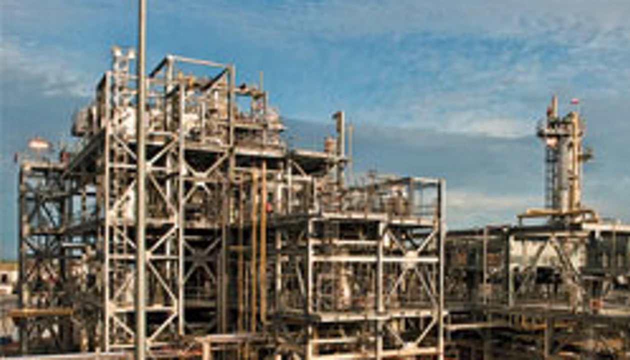 Chevron Phillips Completes PPS Plant