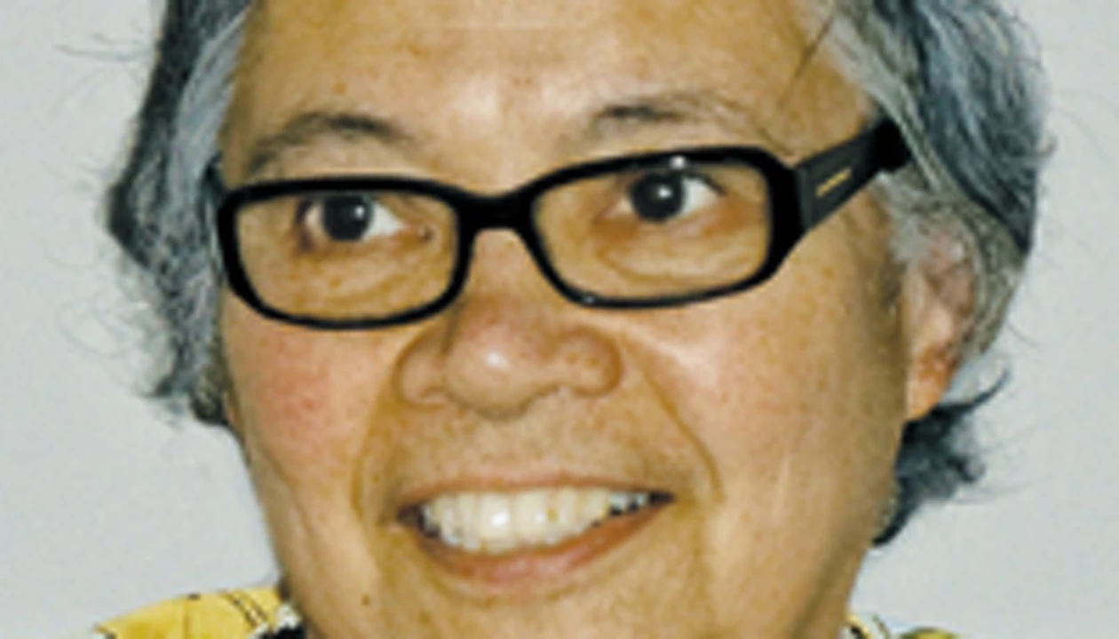 For President-Elect: Mary Virginia Orna