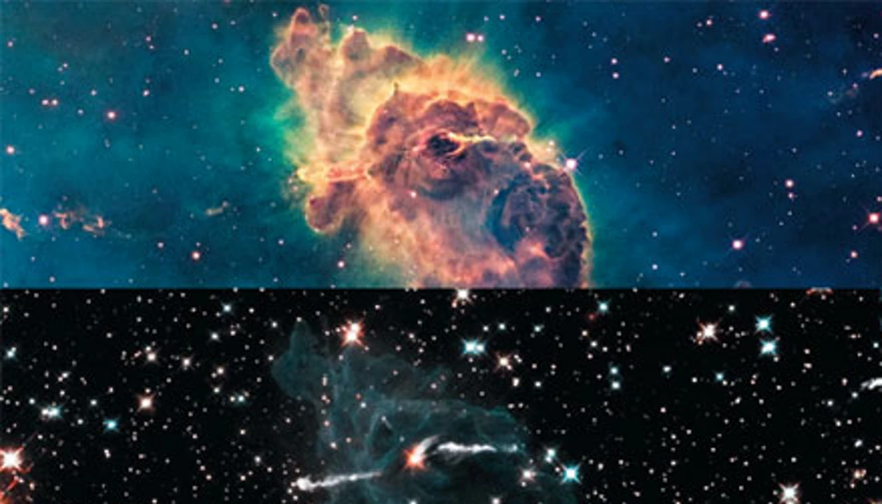 Hubble Yields New Galactic Images