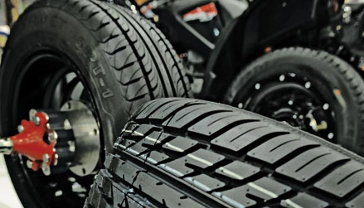 Stretching Tires' Magic Triangle