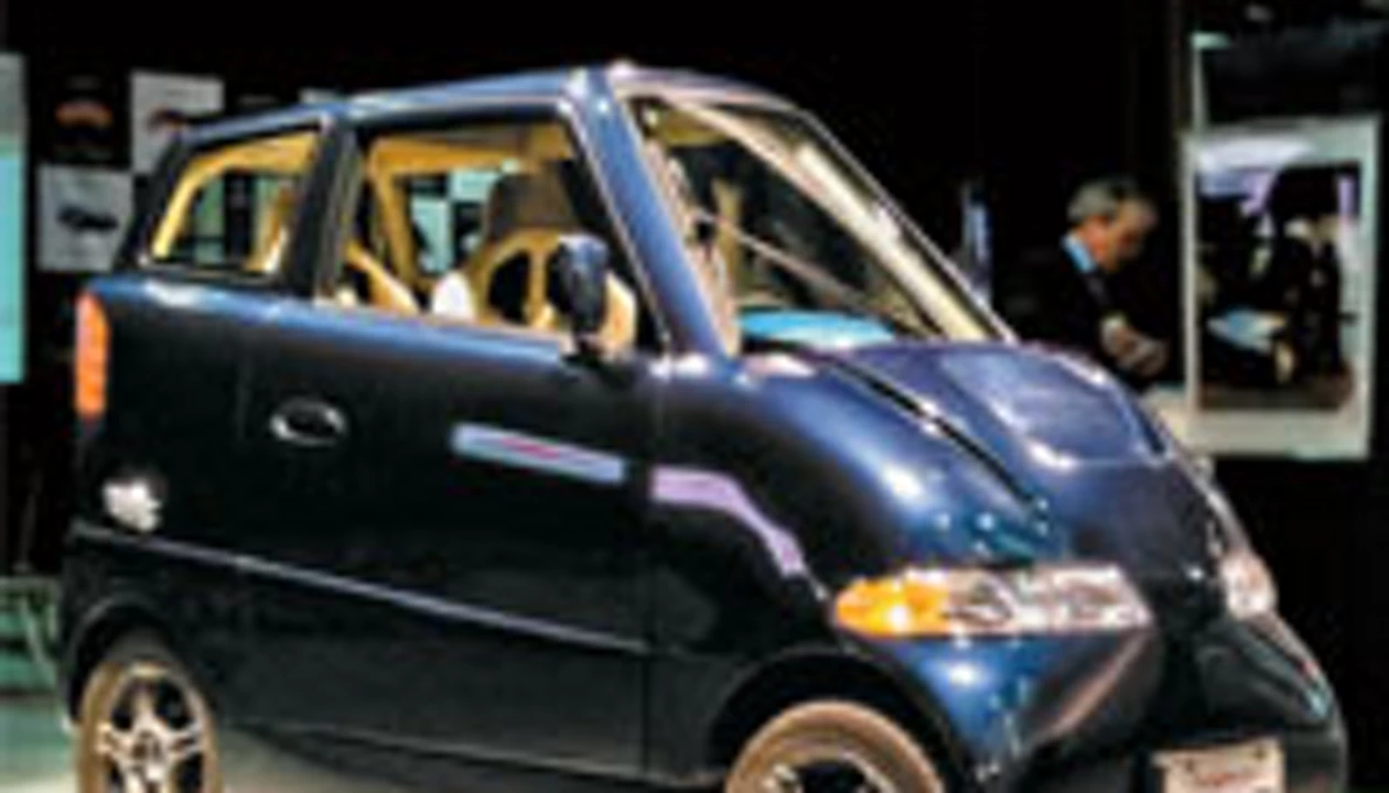 Dow At Detroit Auto Show