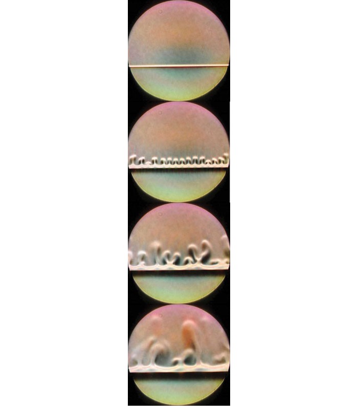 Reaction-Driven-Mixing