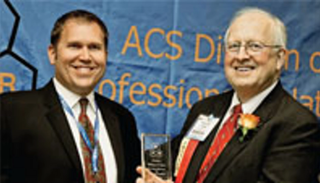William Suits Wins Henry Hill Award