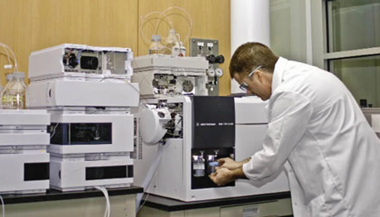 High-Res Mass Spec