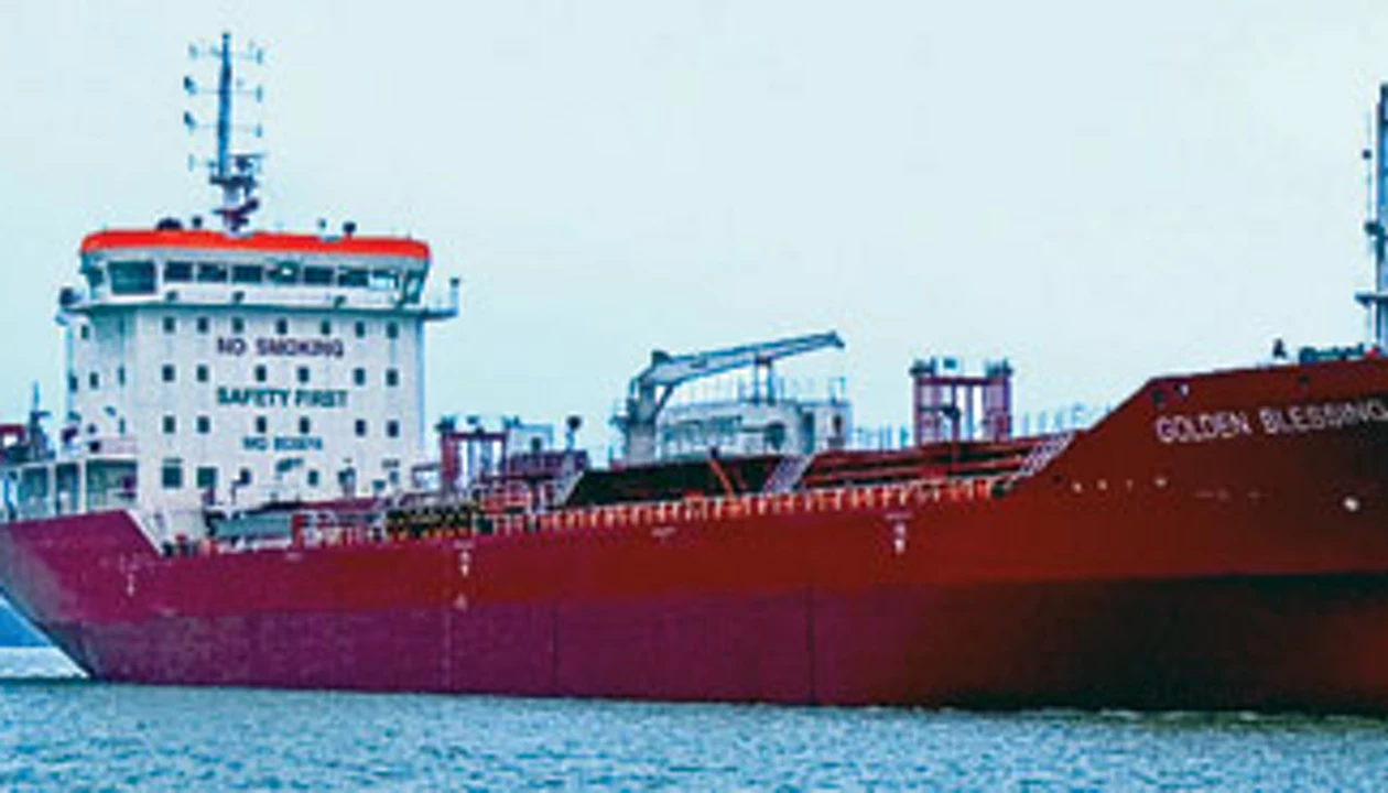 Pirates Hijack Ethylene Glycol Ship