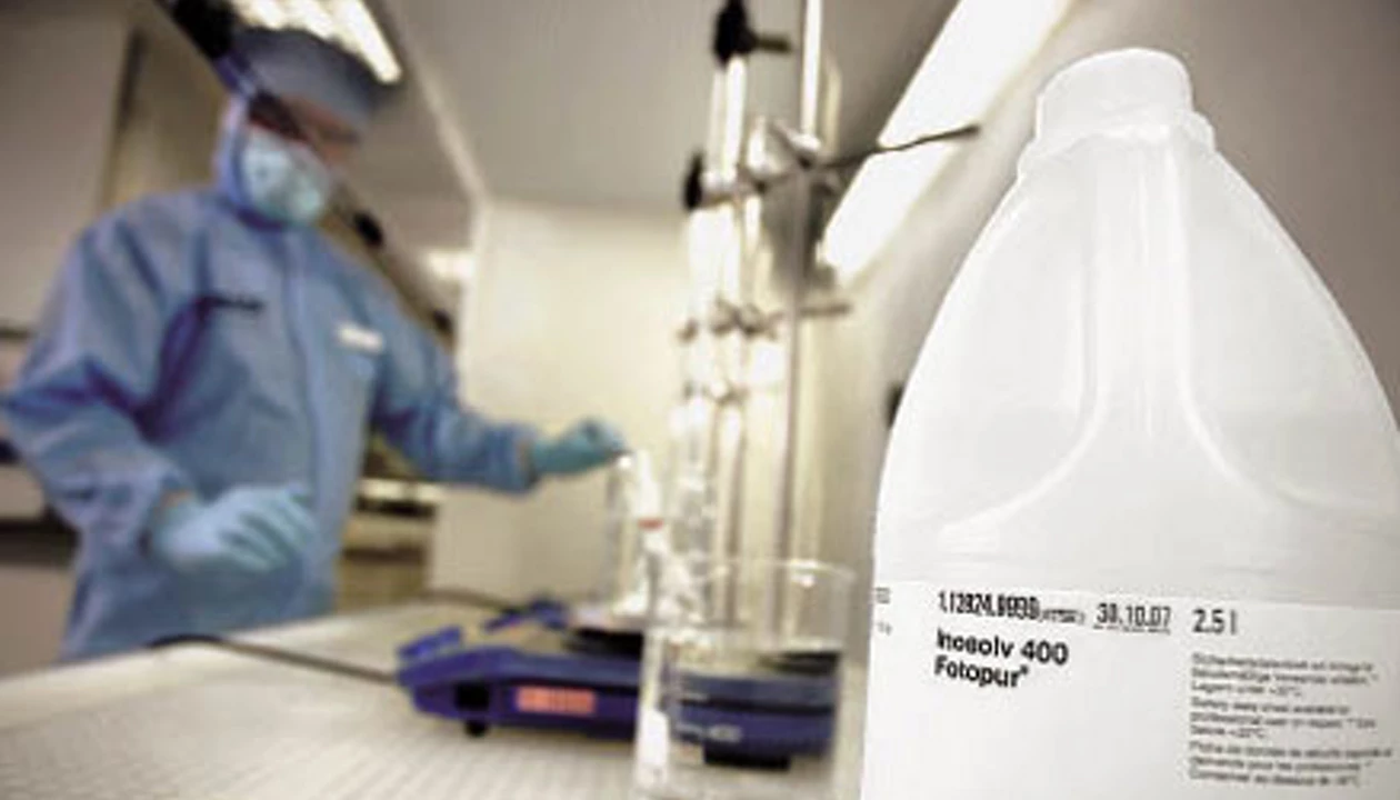 Chemistry Matters To Chip Makers