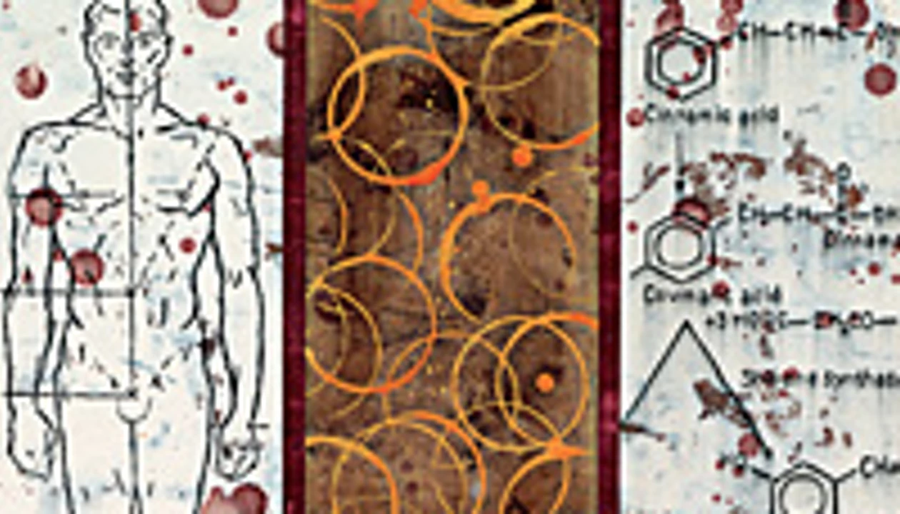 Chemistry Inspiring Art