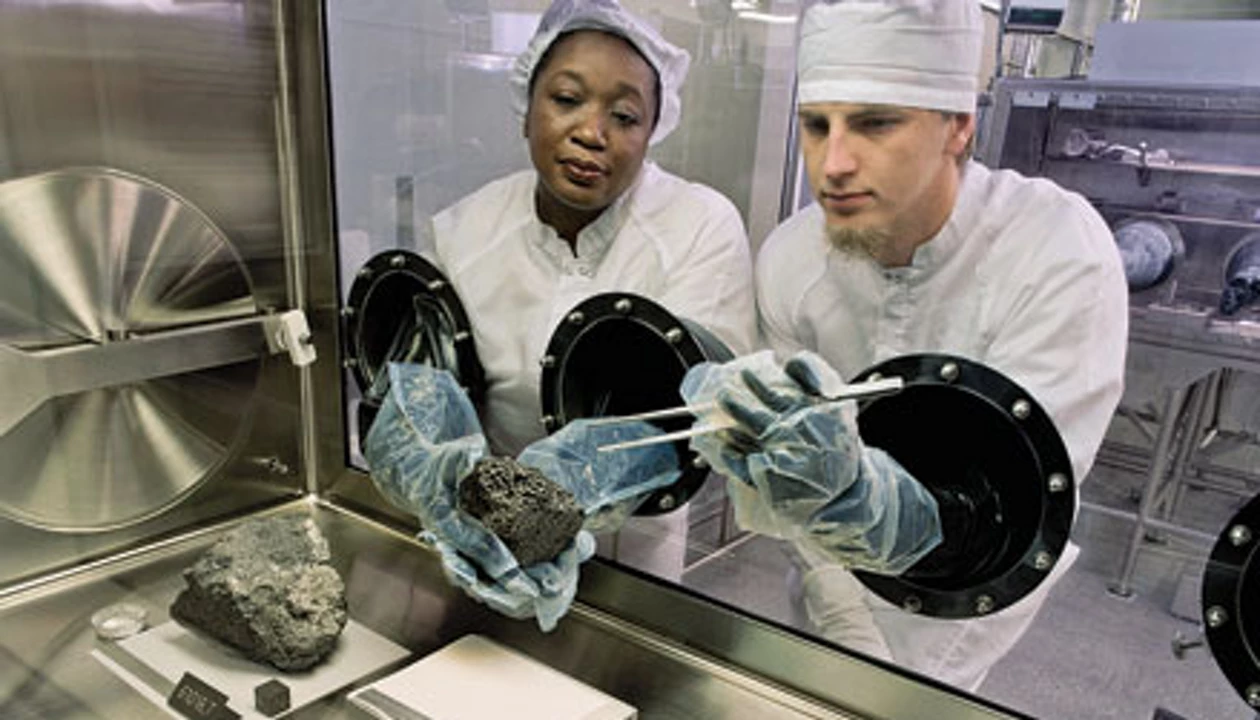 Safeguarding NASA's Moon Rocks