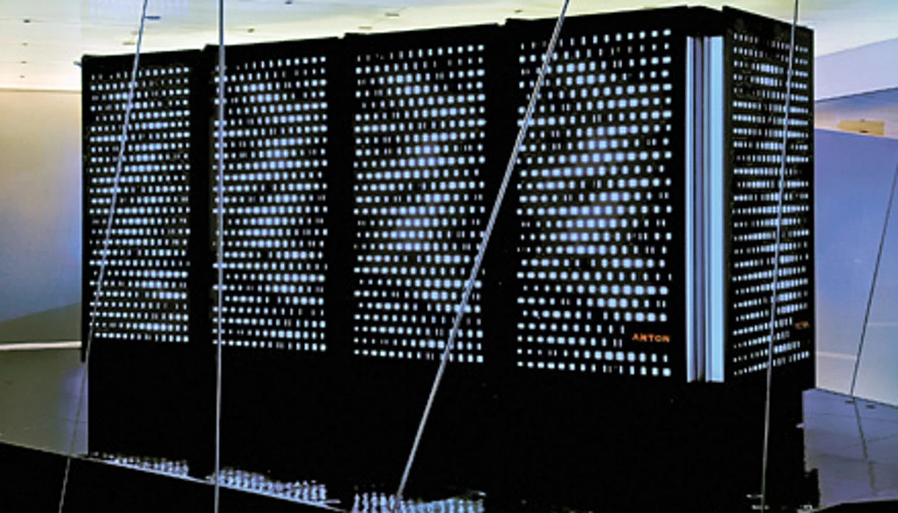 Anton Supercomputer Proves Its Mettle