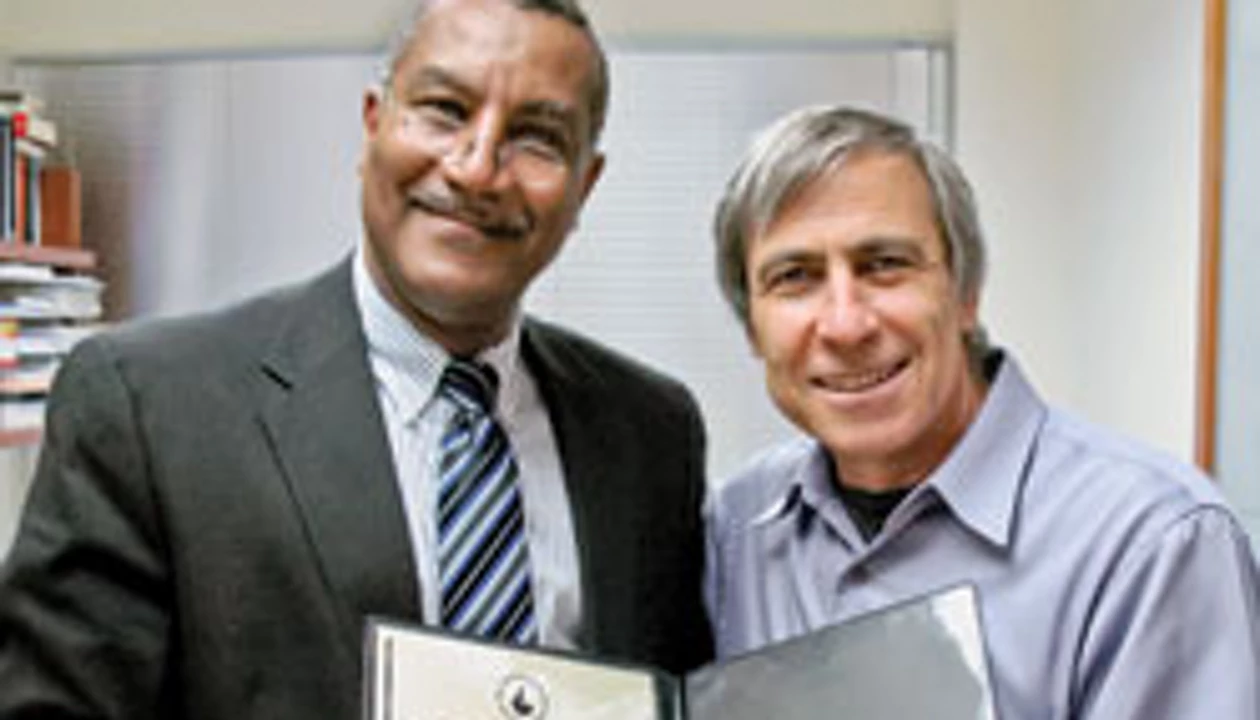Joe Francisco Honored By Israel Chemical Society