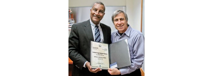 Joe-Francisco-Honored-Israel-Chemical