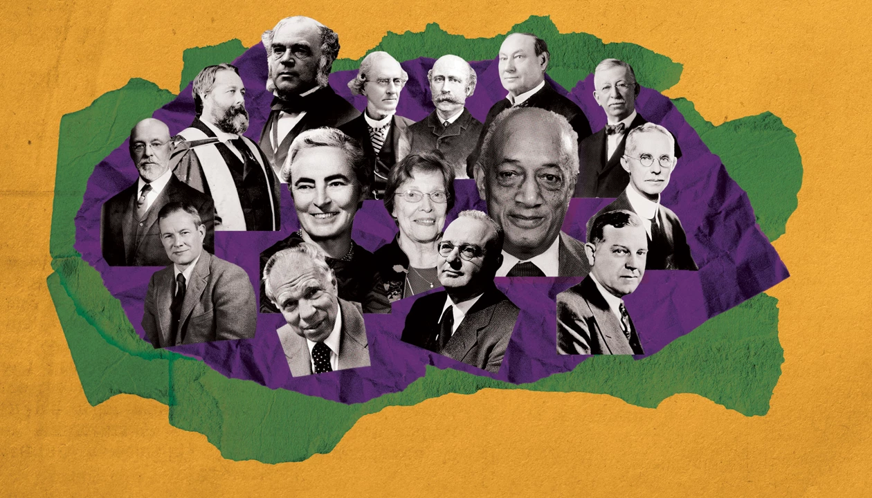 A look back at 15 of ACS’s most consequential presidents