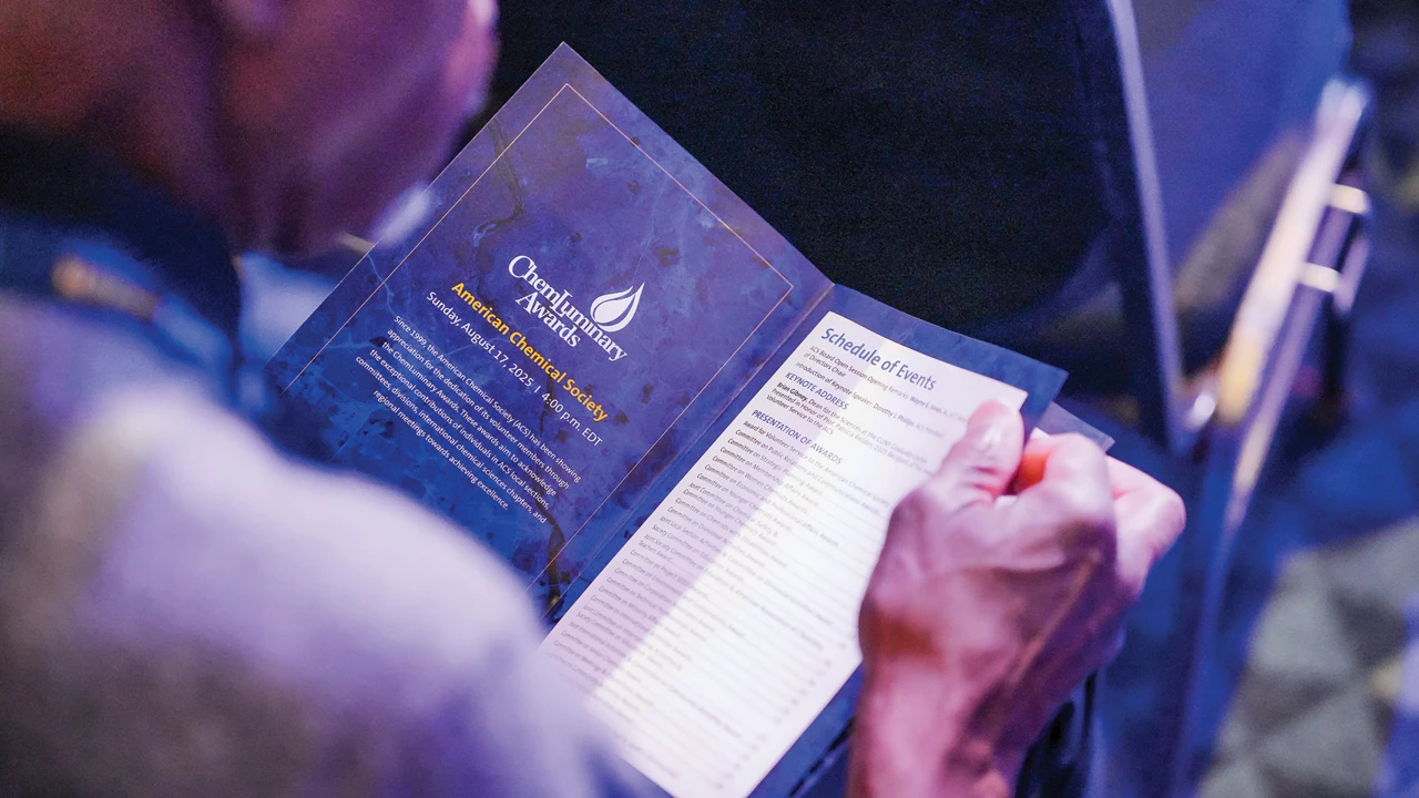 ACS volunteers recognized with 2025 ChemLuminary Awards
