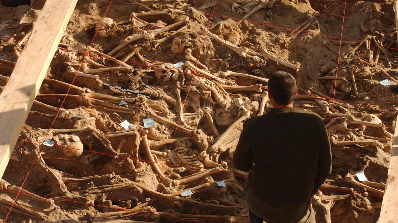 Ancient DNA reveals pathogens that struck Napoleon’s army