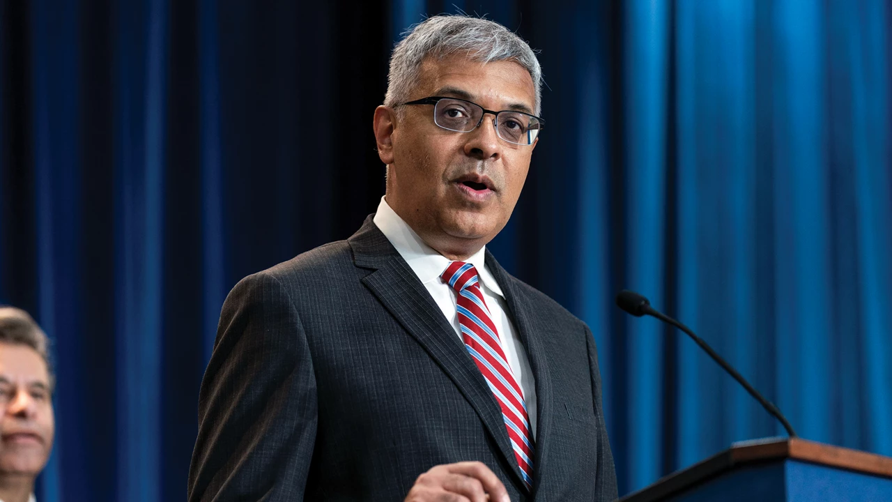 NIH director Bhattacharya denies banned word list in meeting with staffers