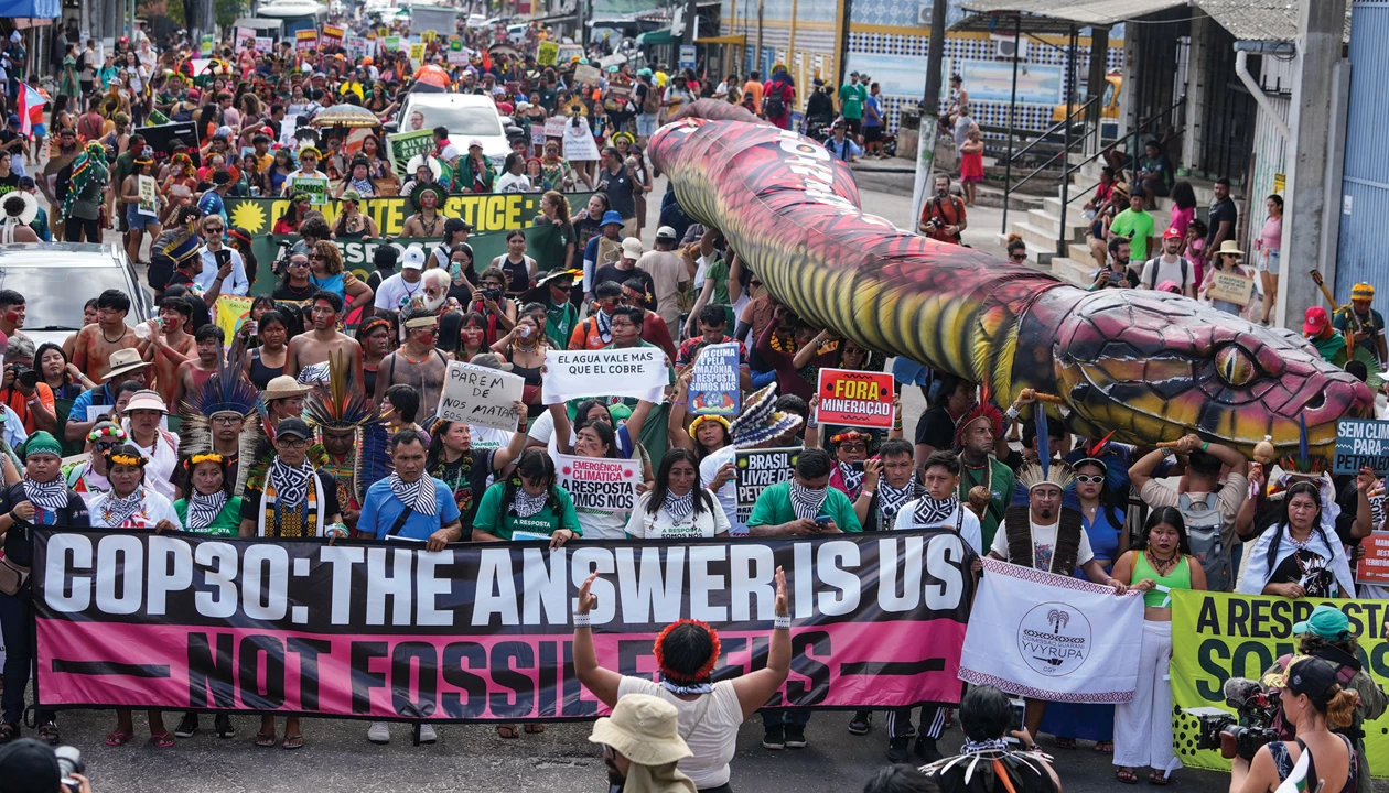 At COP30, chemical companies push biobased climate solutions