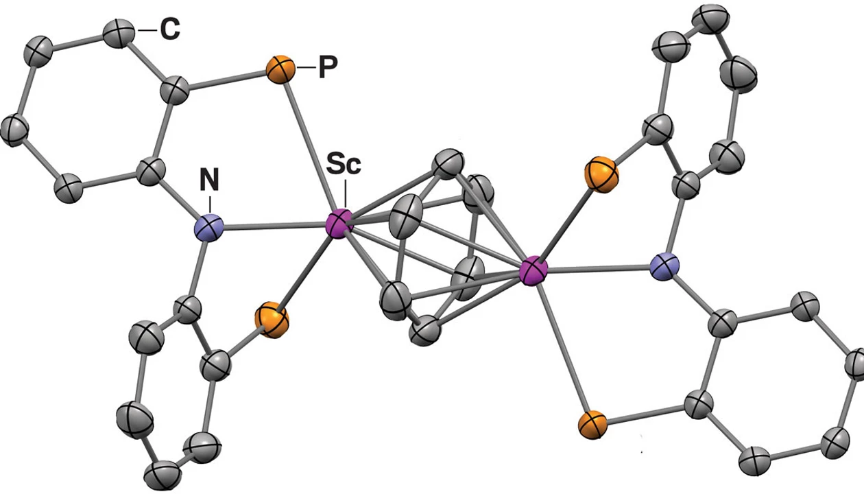 Metal complexes rip open benzene