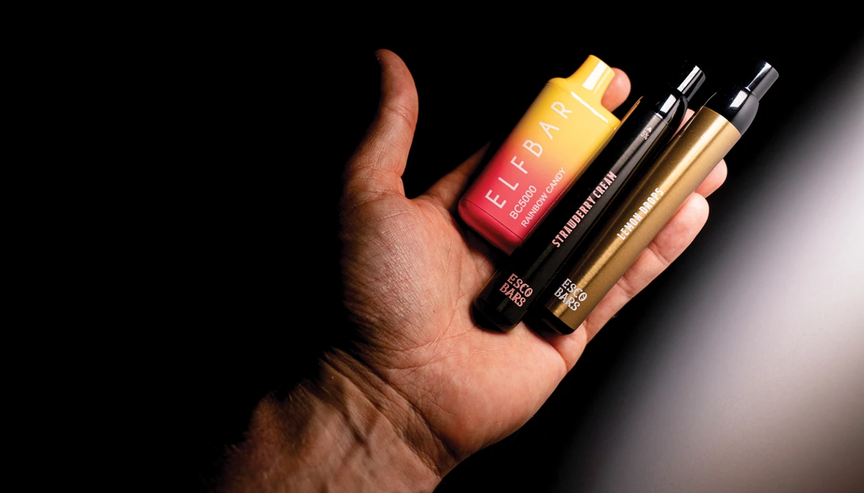 Disposable vapes release more toxic elements than tobacco smoke