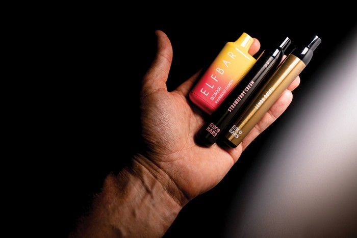 Disposable vapes release more toxic elements than tobacco smoke