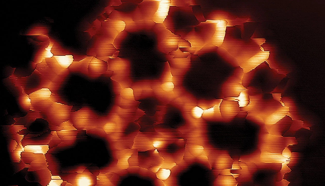 Chemistry in Pictures: Seeing cyclic molecules