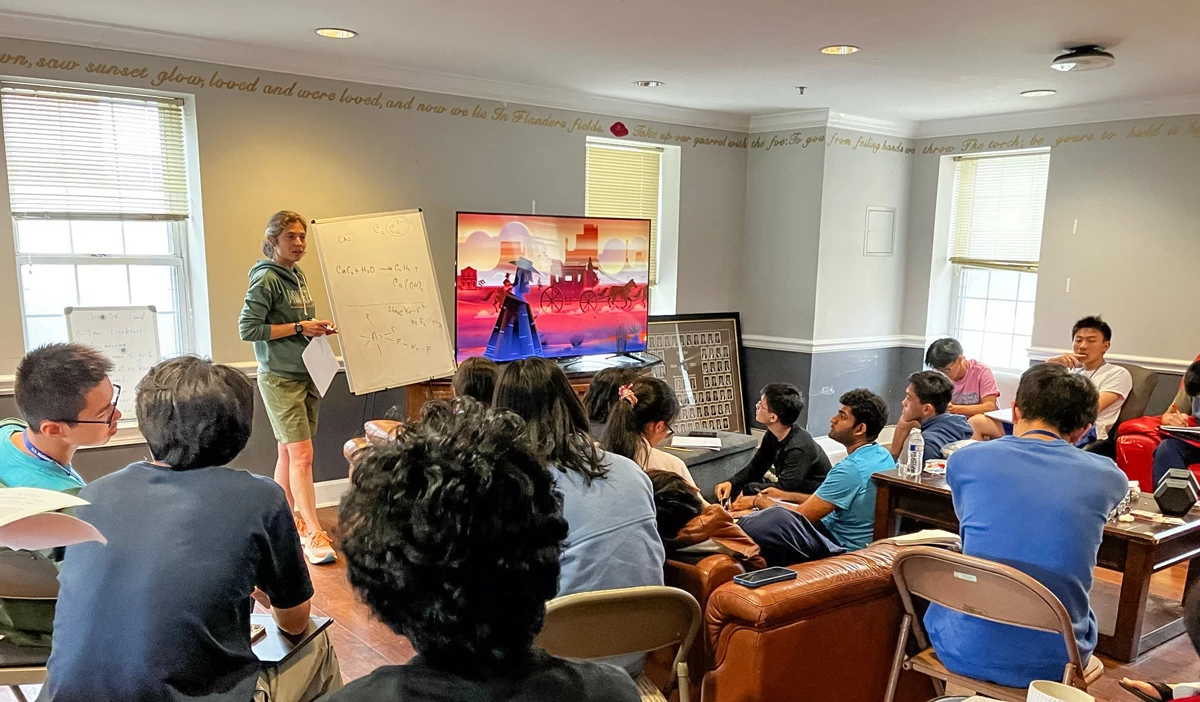 Chemistry Olympiad seeks coaches for 2026 USNCO Coaching Program