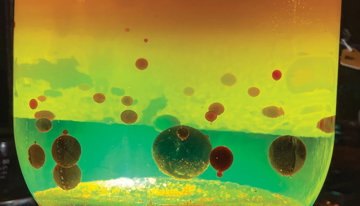 Chemistry in Pictures: Beautiful leftovers