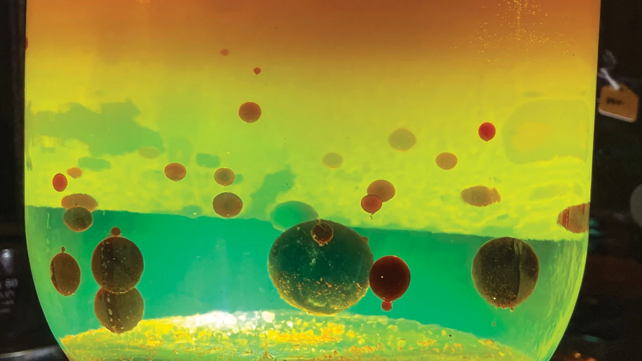 Chemistry in Pictures: Beautiful leftovers