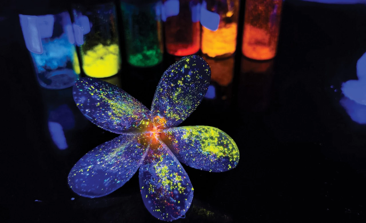 Chemistry in Pictures: A light dusting
