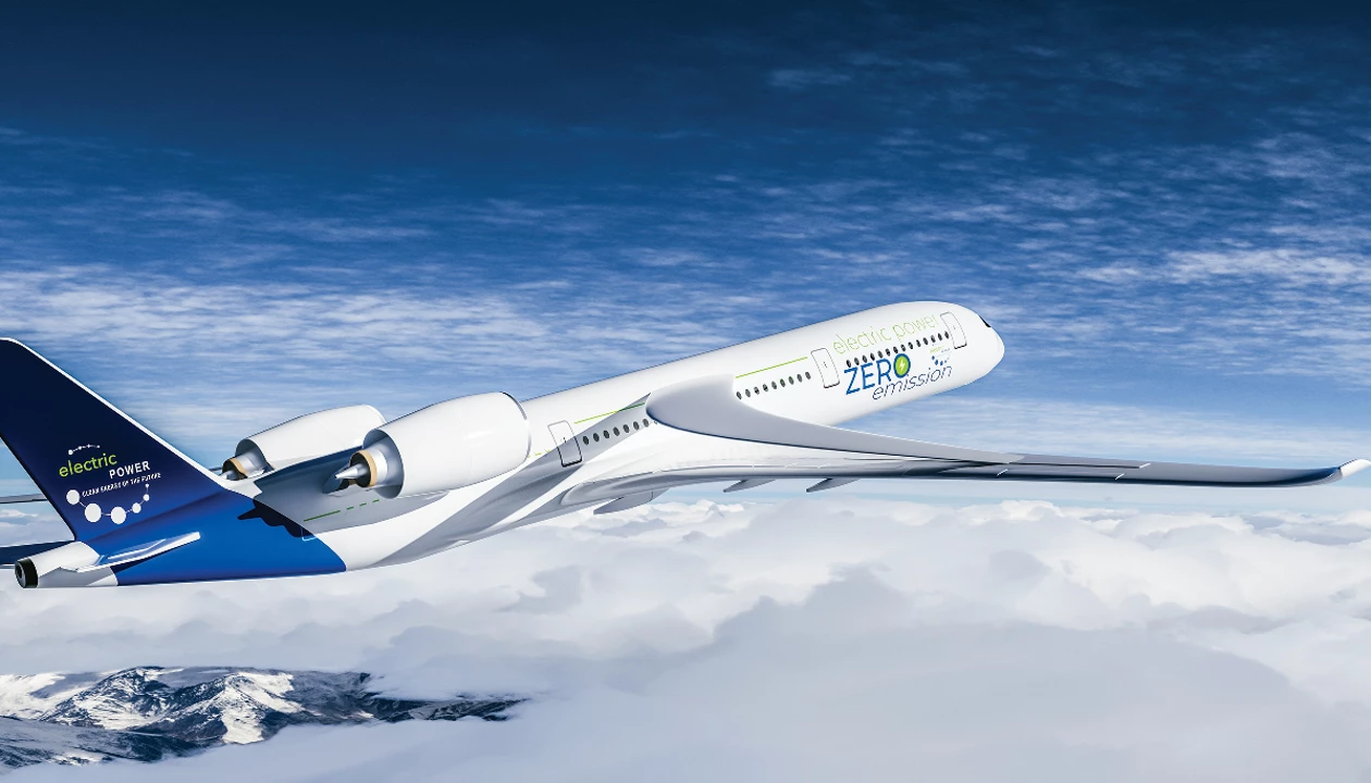 Sodium fuel cell could power an electric airplane