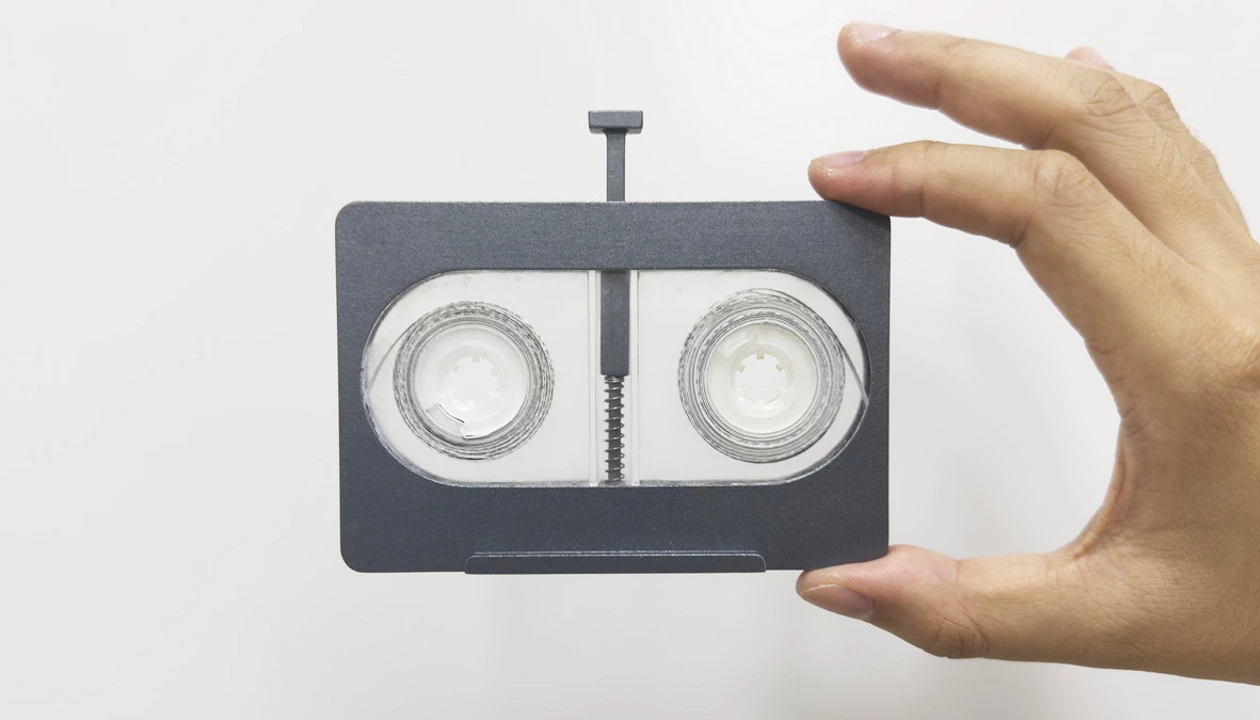36 petabytes of DNA data storage loaded onto cassette tape