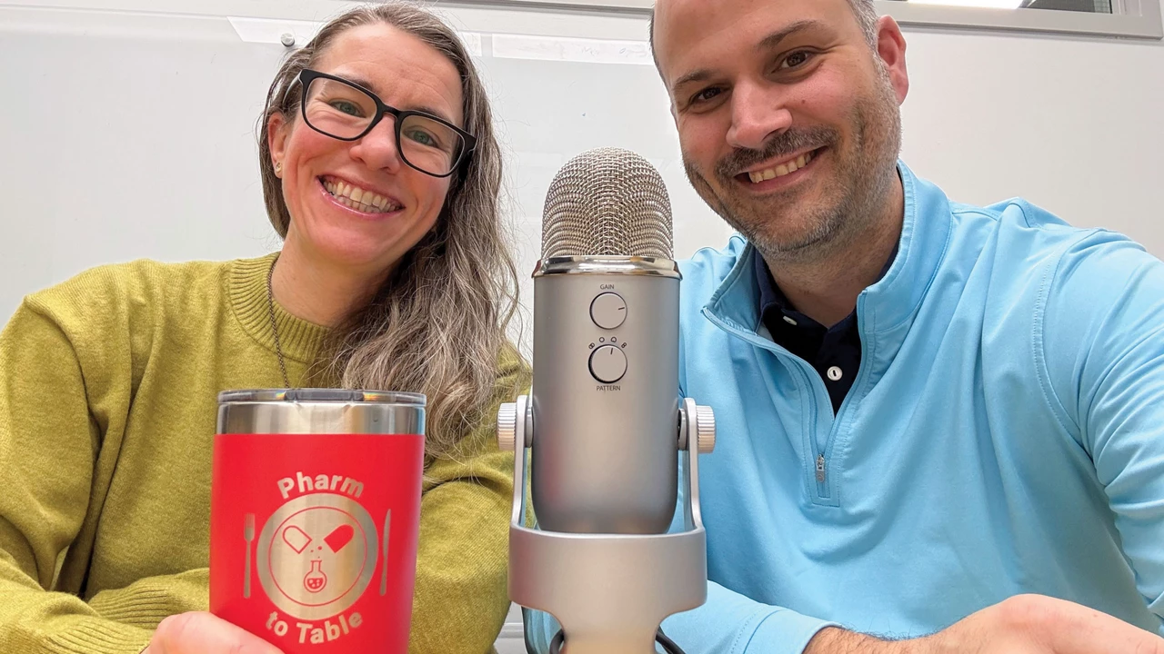 ‘Pharm to Table’ podcast duo bridges the academia-industry divide