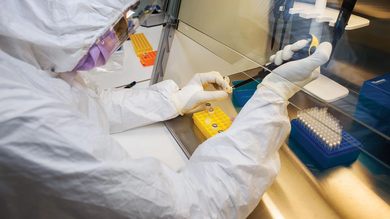 Woolly mammoth RNA extracted and sequenced